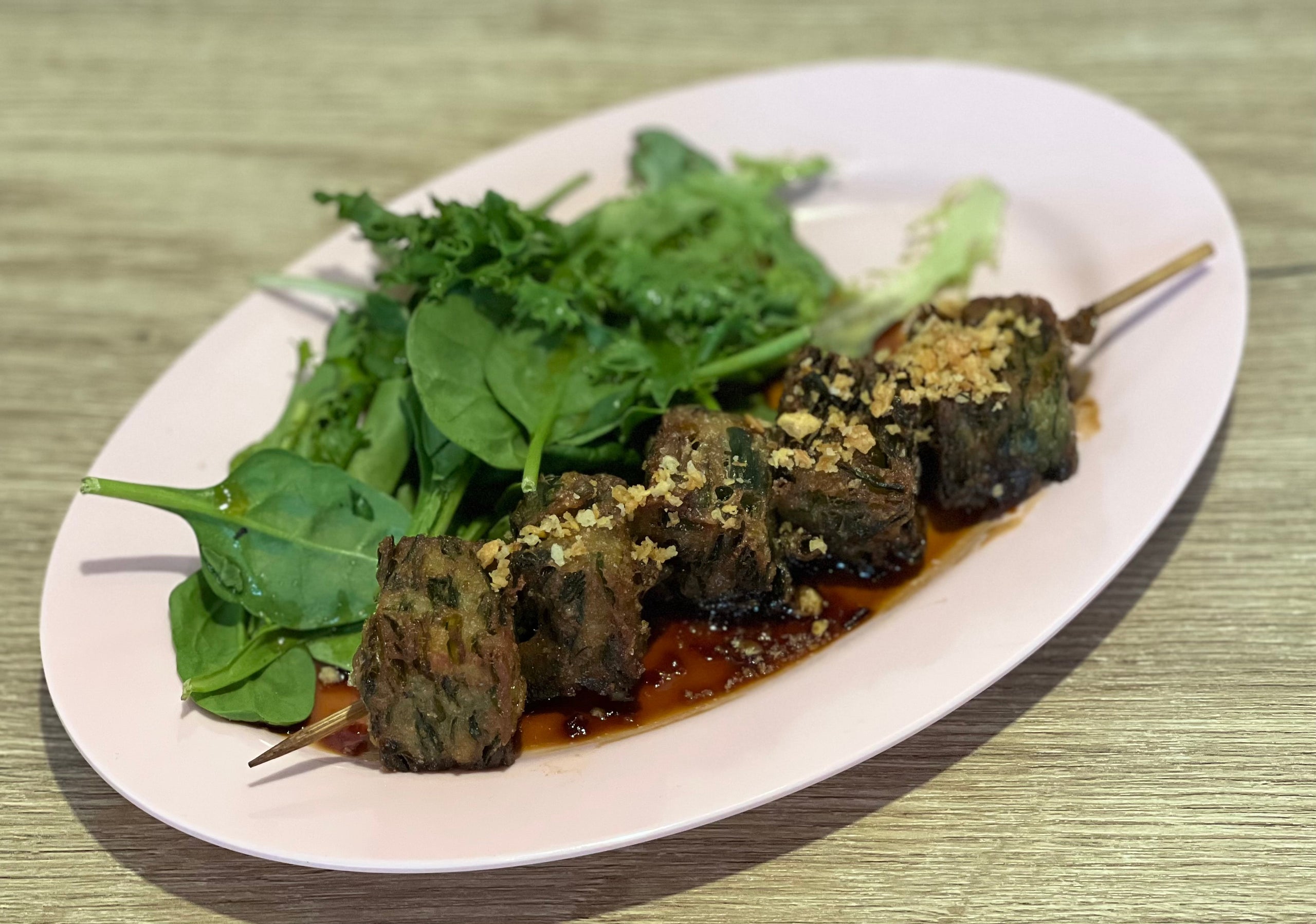 CHIVE CAKE | Laos In Town